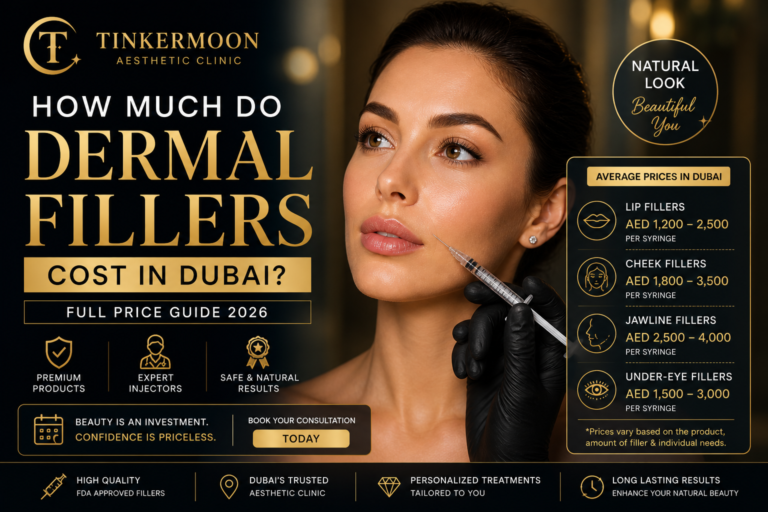 Dermal Fillers Cost in Dubai (2026) | Full Price Guide